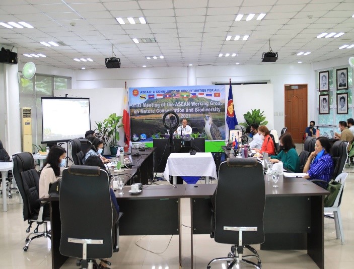 PH Chairs the 31st Meeting of the ASEAN Working Group on Nature ...