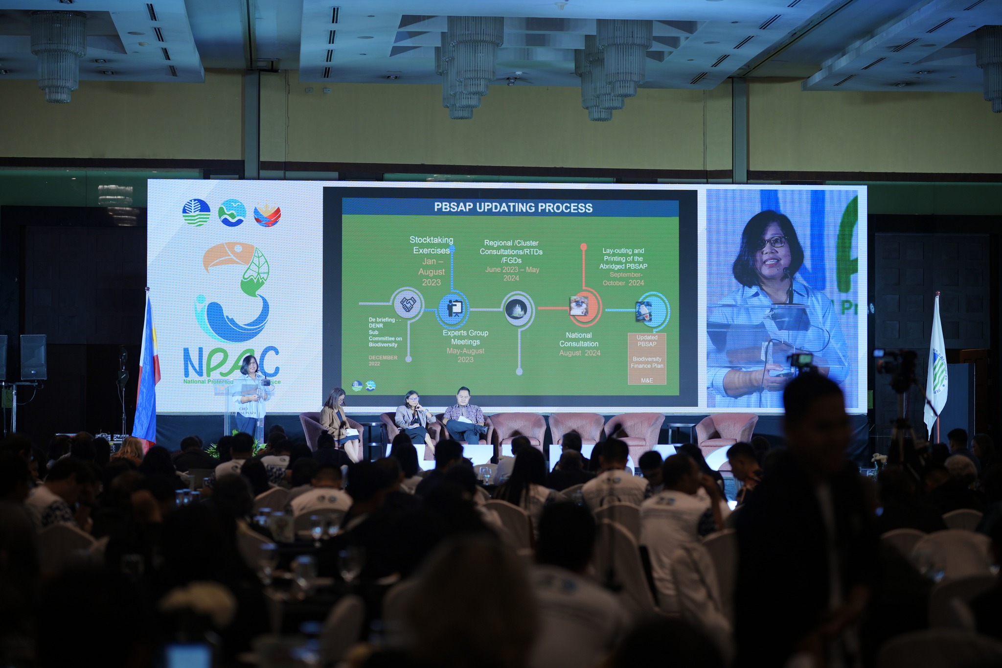3rd National Protected Area Conference successfully held Philippine ...